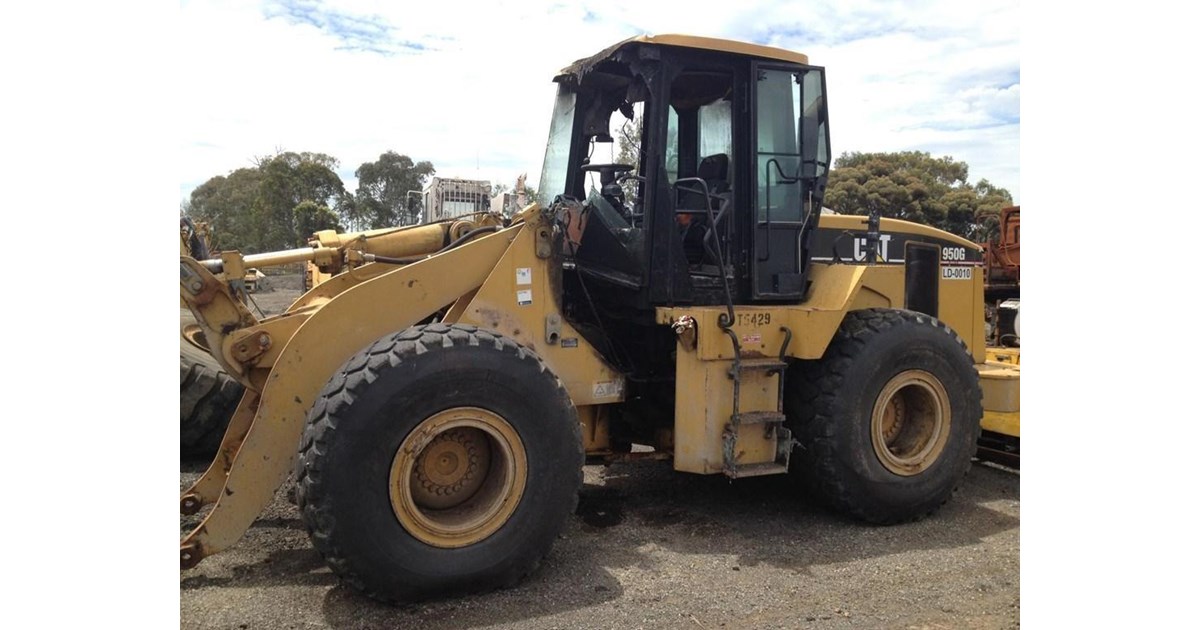 CATERPILLAR 950G II for sale (refcode TA482043)