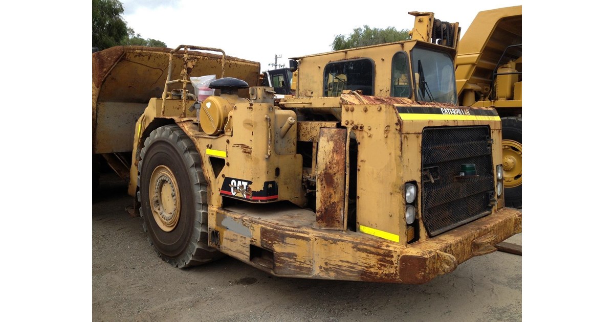 CATERPILLAR AD45B dismantling (refcode TA1146692)