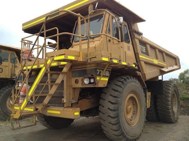 CATERPILLAR 773B dismantling (refcode TA1146696)