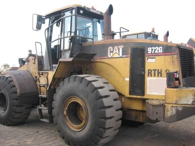 2004 CATERPILLAR 972G II for sale