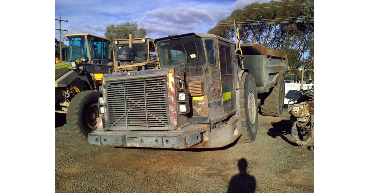 ELPHINSTONE AD40 II dismantling (refcode TA144825)