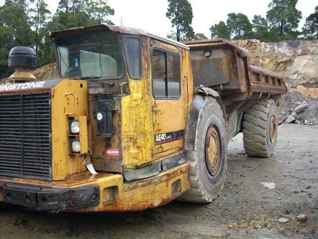 CATERPILLAR AE40 II dismantling (refcode TA1146701)