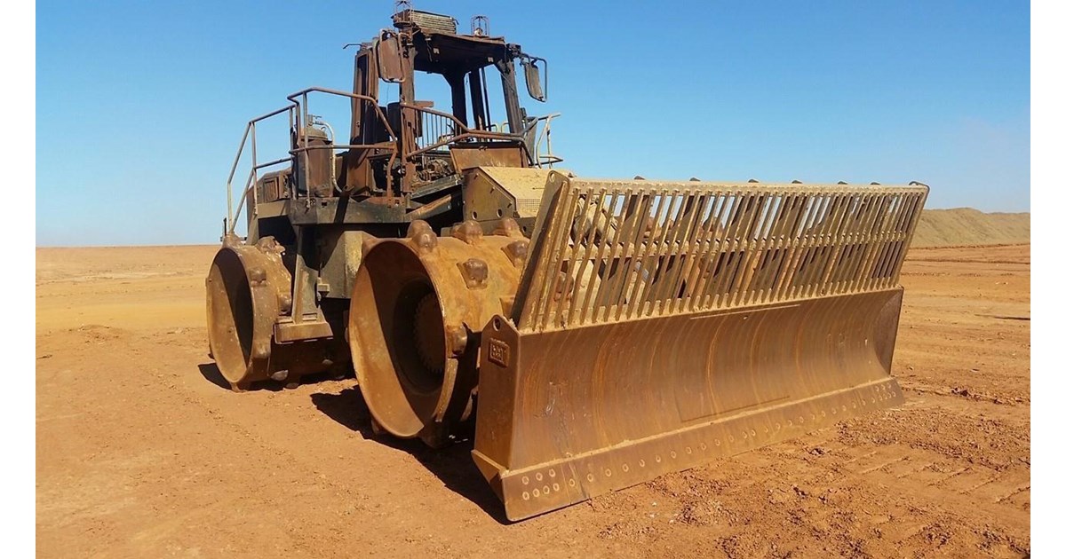 2012 CATERPILLAR 826H for sale (refcode TA1146712)