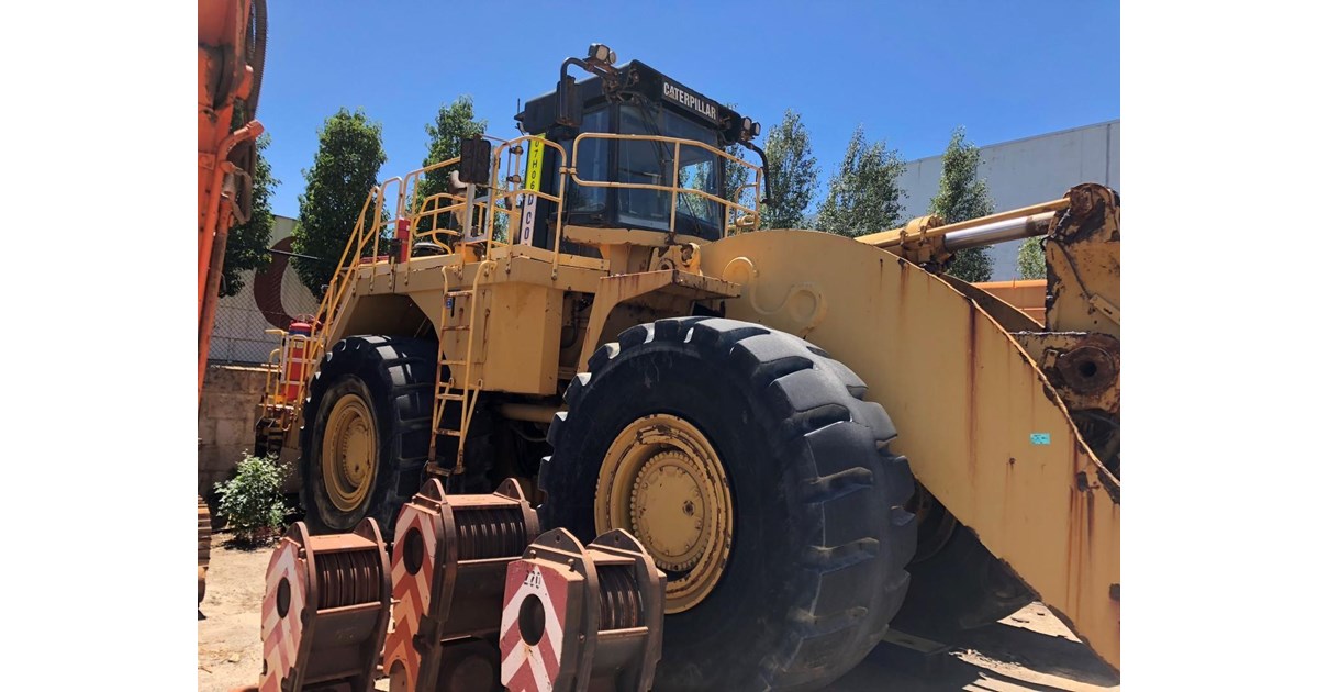 2007 CATERPILLAR 990H for sale (refcode TA1146717)