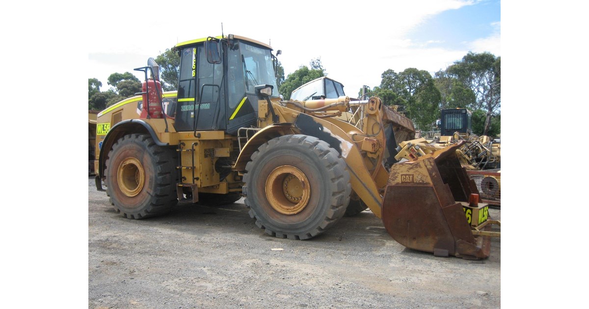 2010 CATERPILLAR 966H for sale (refcode TA1146723)