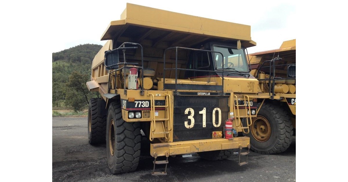 1999 CATERPILLAR 773D dismantling (refcode TA1146724)