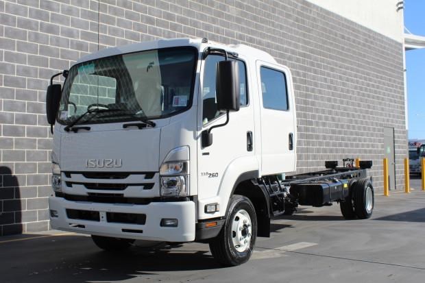 2022 ISUZU FRR110-260 Isuzu FRR 110-260 Auto Crew for sale