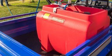 SILVAN 100L PROFESSIONAL UTEPAK SPRAYER (NO REEL - 6M HOSE) for sale