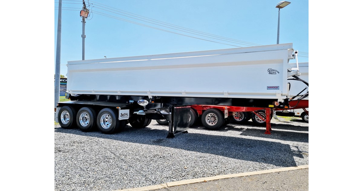 2023 BRUCE ROCK ENGINEERING EVOLUTION SIDE TIPPER for sale