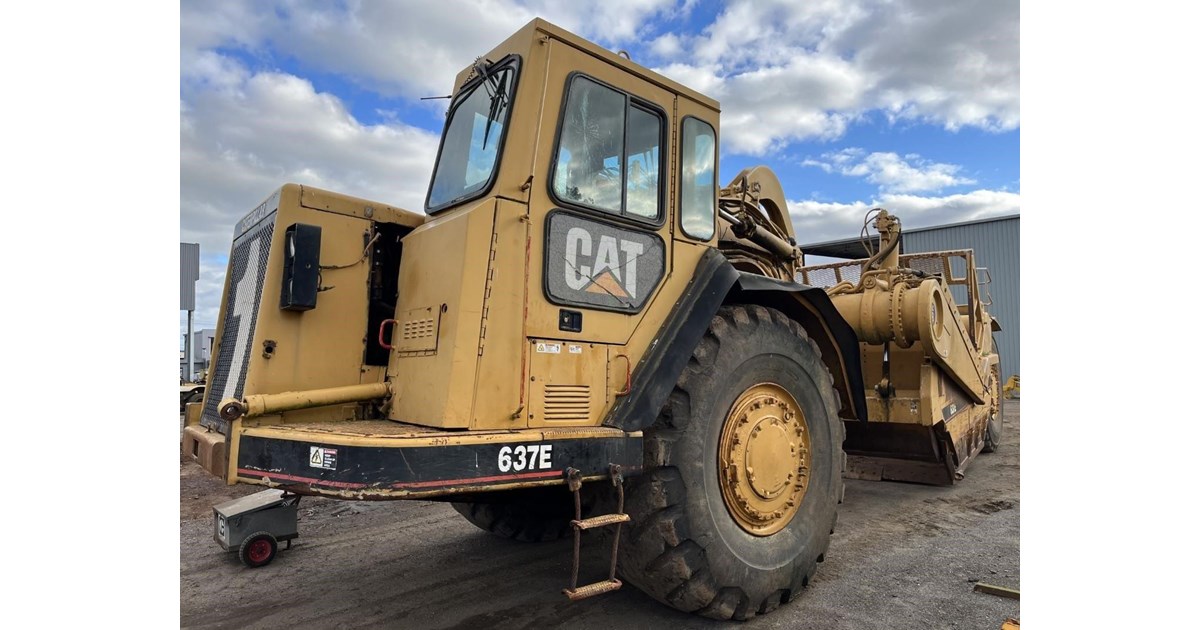 1986 CATERPILLAR 637E for sale (refcode TA1148029)
