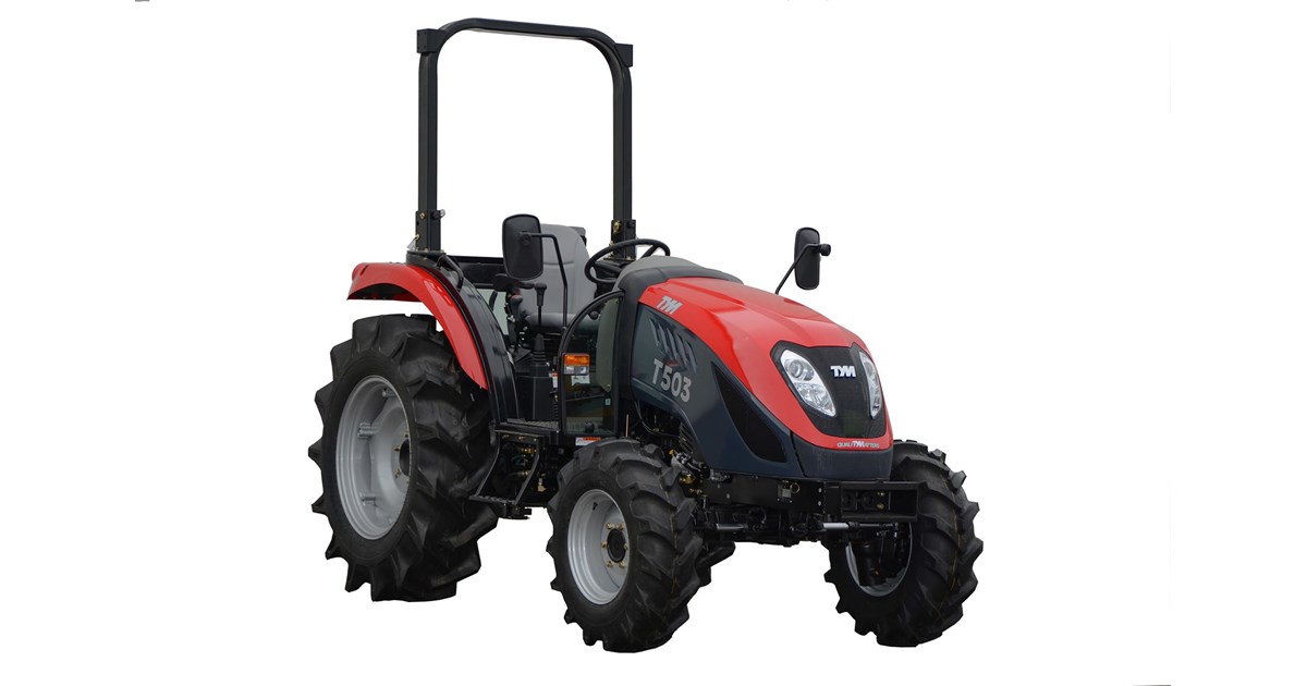 TYM T503 16/16 4WD ROPS TRACTOR for sale (refcode TA697828)