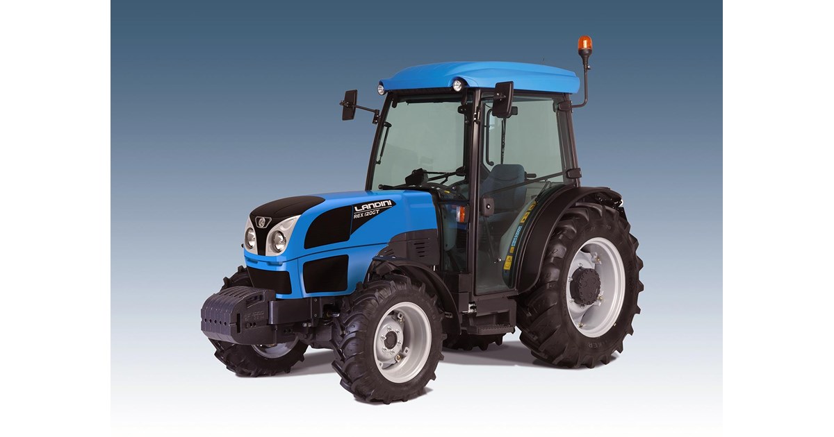 LANDINI REX 110 GT RPS 4WD CAB for sale (refcode TA807342)