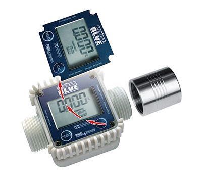 SILVAN SELECTA BLUE K24 METER (TO SUIT 200L 12V BLUE TRANSFER UNIT) for ...