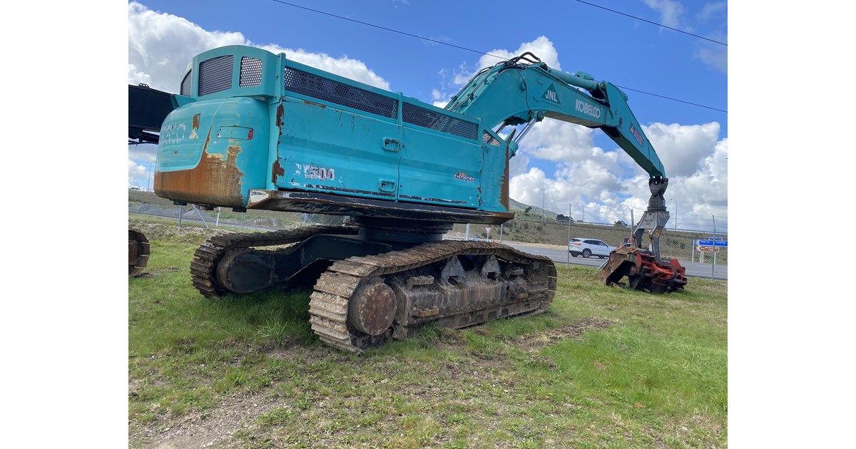 KOBELCO SK500LC for sale