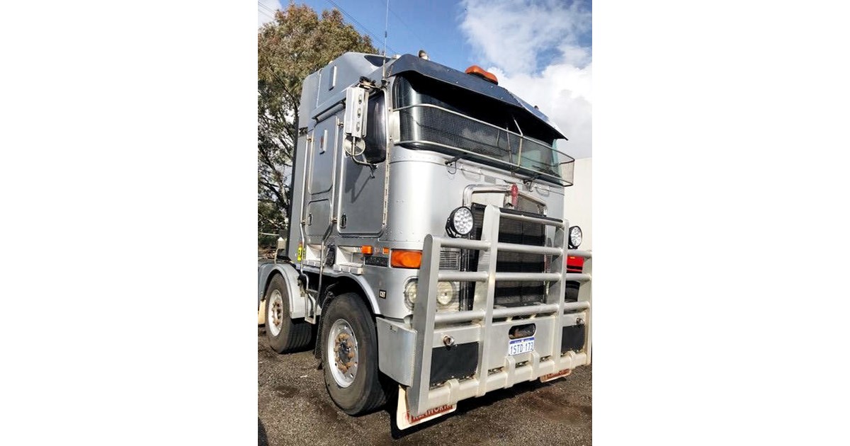 2008 KENWORTH K108 for sale