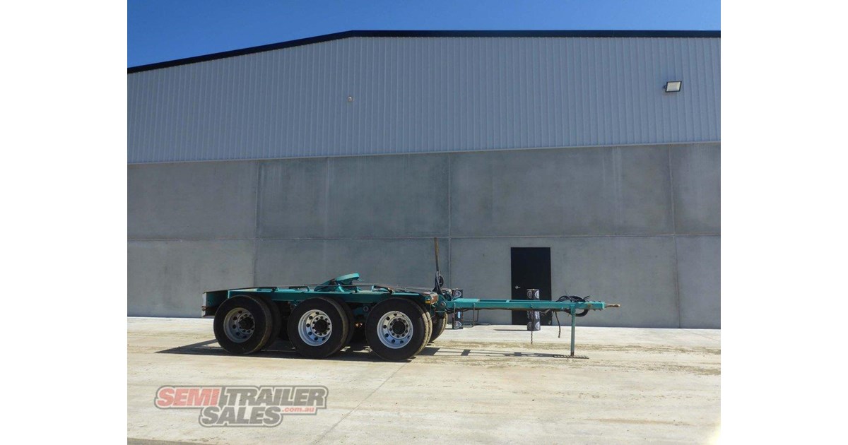 2006 GTE TRI AXLE DOLLY for sale