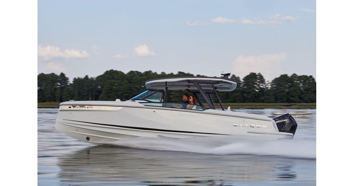 2024 SAXDOR YACHTS 270 for sale
