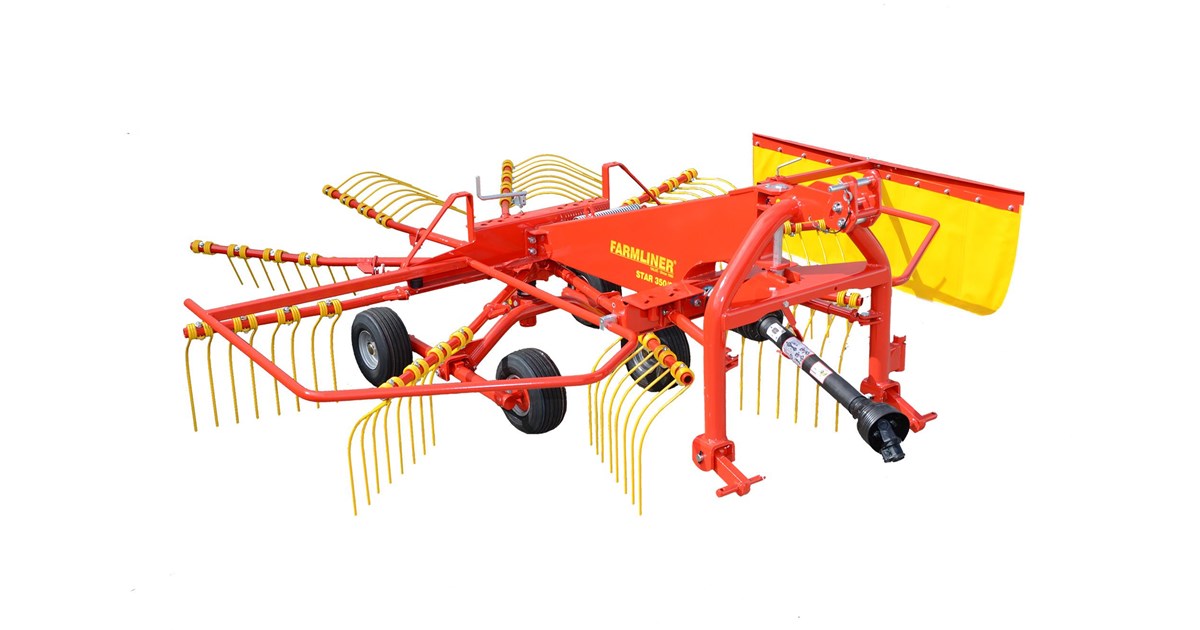 FARMLINER STAR 370/9 ROTARY HAY RAKE for sale (refcode TA1148567)