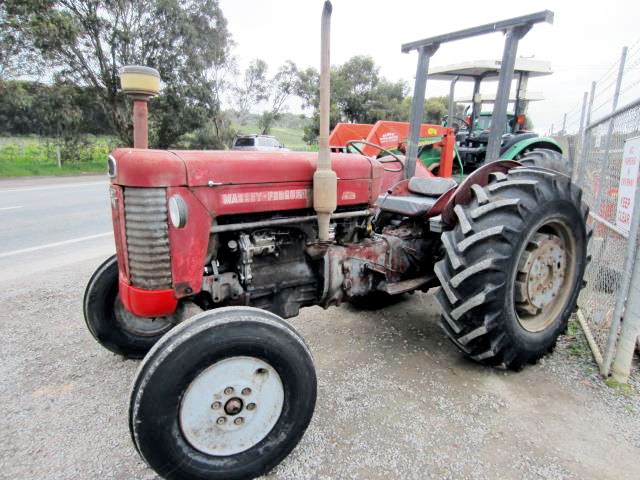 MASSEY FERGUSON 65 MKII TRACTOR for sale (refcode TA1147470)