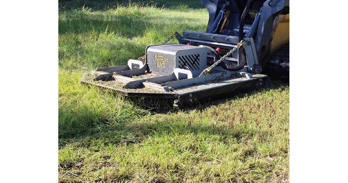2022 NORM ENGINEERING 6FT SKIDSTEER SLASHER STANDARD FLOW 6ft Slasher ...