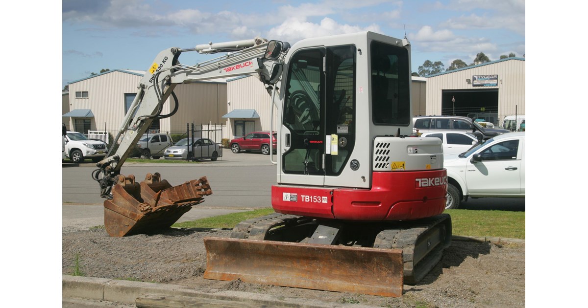 2020 TAKEUCHI TB153 TB153FR for sale