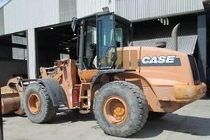 CASE 721E WHEEL LOADER for hire (refcode TA1148899)