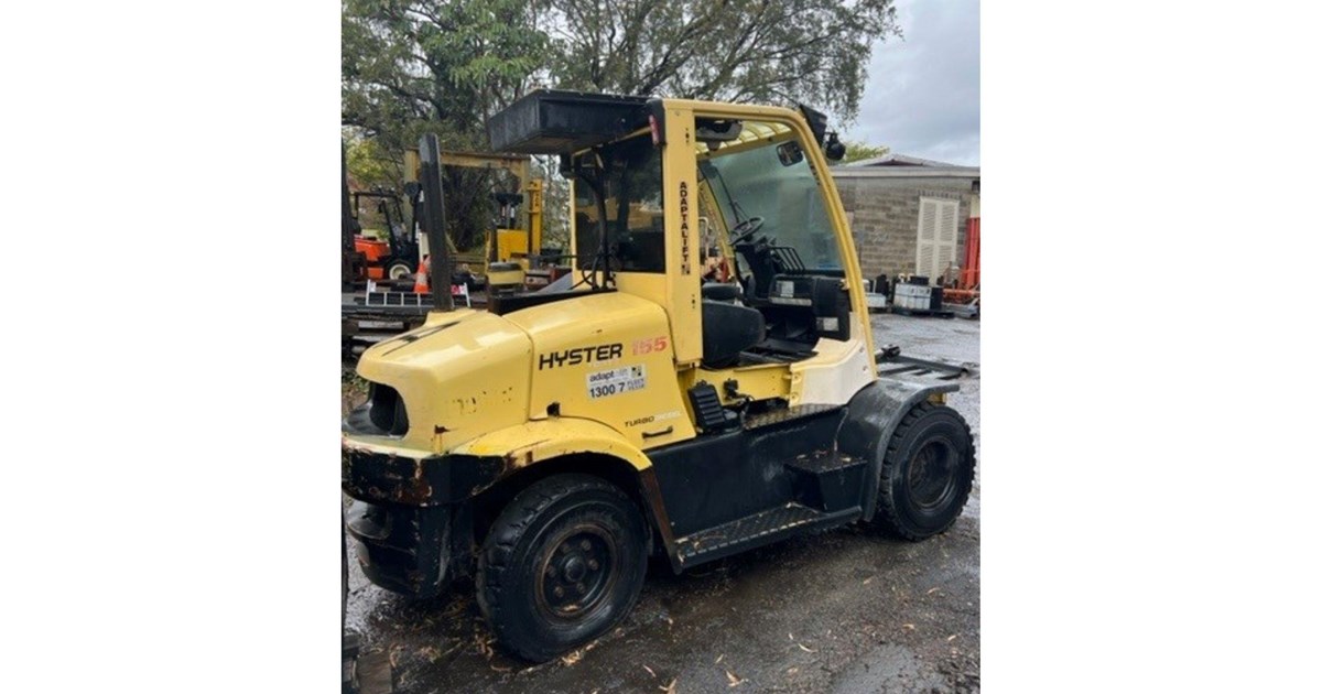 HYSTER H155FT for sale