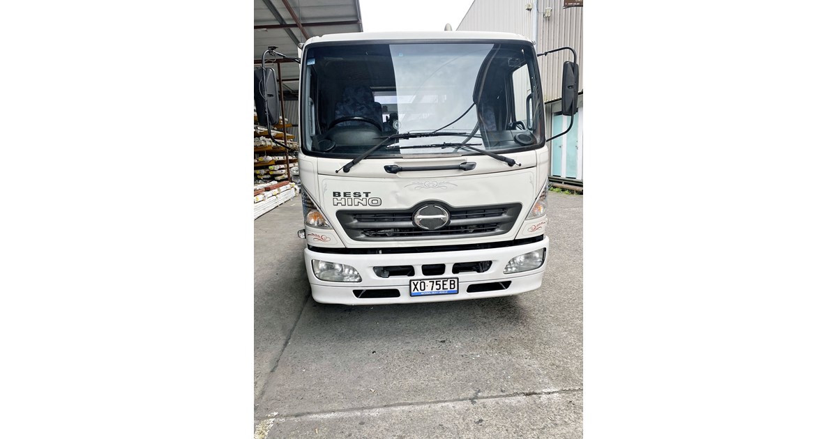 2006 HINO FD RANGER 6 FD2J FD for sale