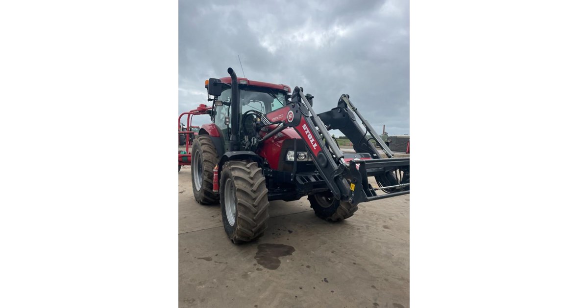 2016 CASE IH MAXXUM 120 CASE MAXXUM 120 CVT + FEL for sale (refcode ...