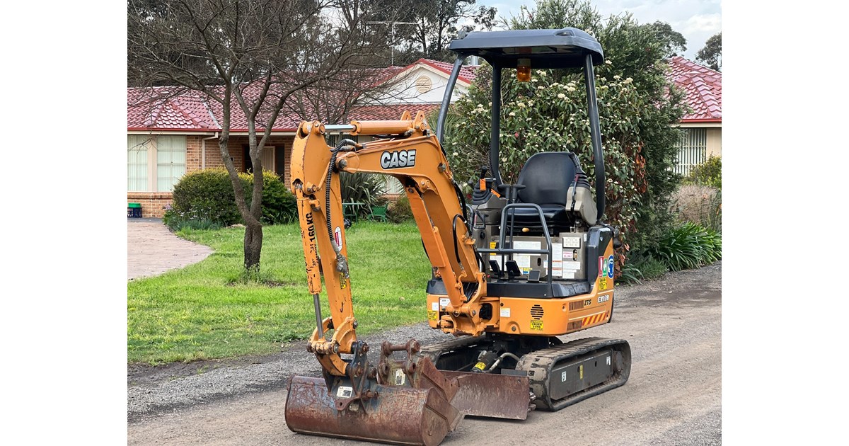 2018 CASE CX17 B for sale