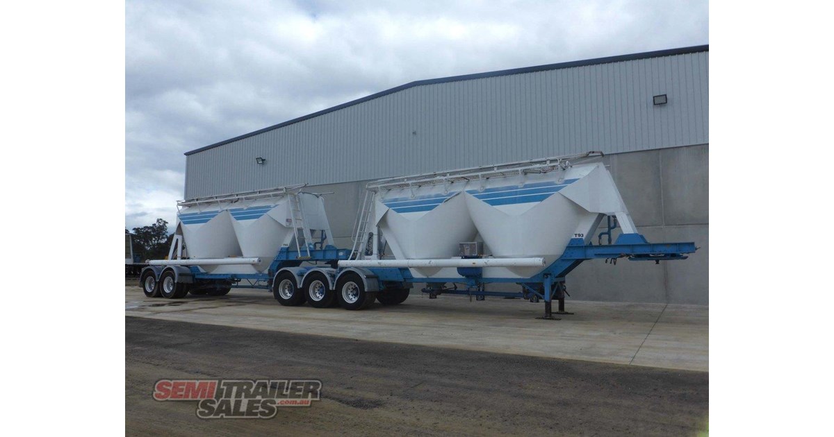 1990 AIRGAS ENGINEERING BULK TANKER B DOUBLE SET for sale (refcode ...