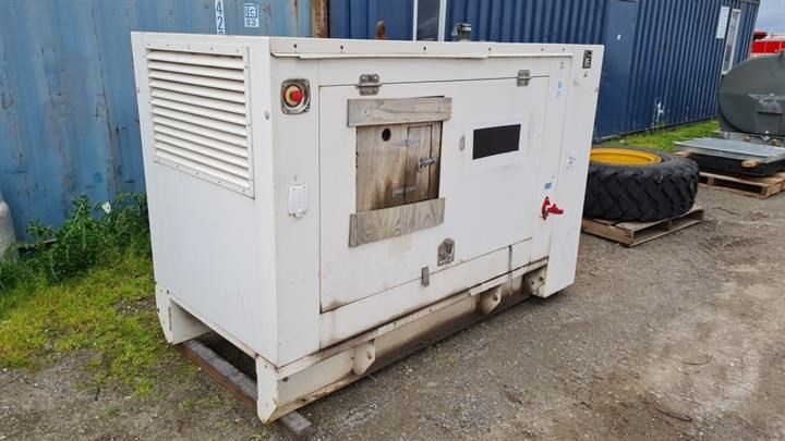 1995 FG WILSON P65E 65 KVA for sale