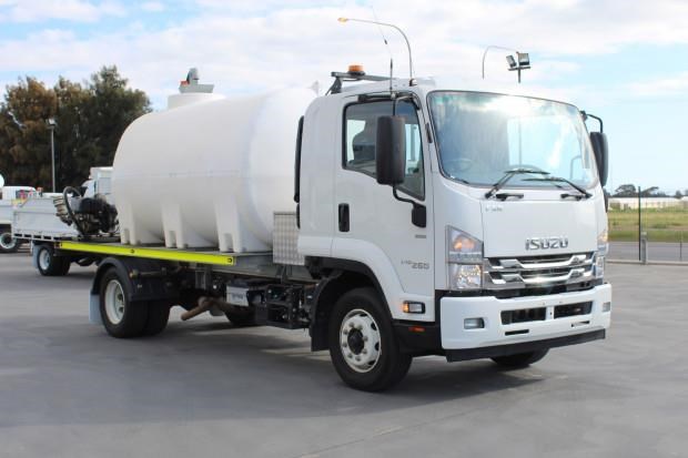 2019 ISUZU FSR 140/120-260 XLWB for sale