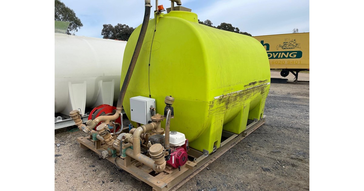 2017 NATIONAL WATER CARTS AUSTRALIA 13000 LITRE SLIP IN 13000 Litre for ...