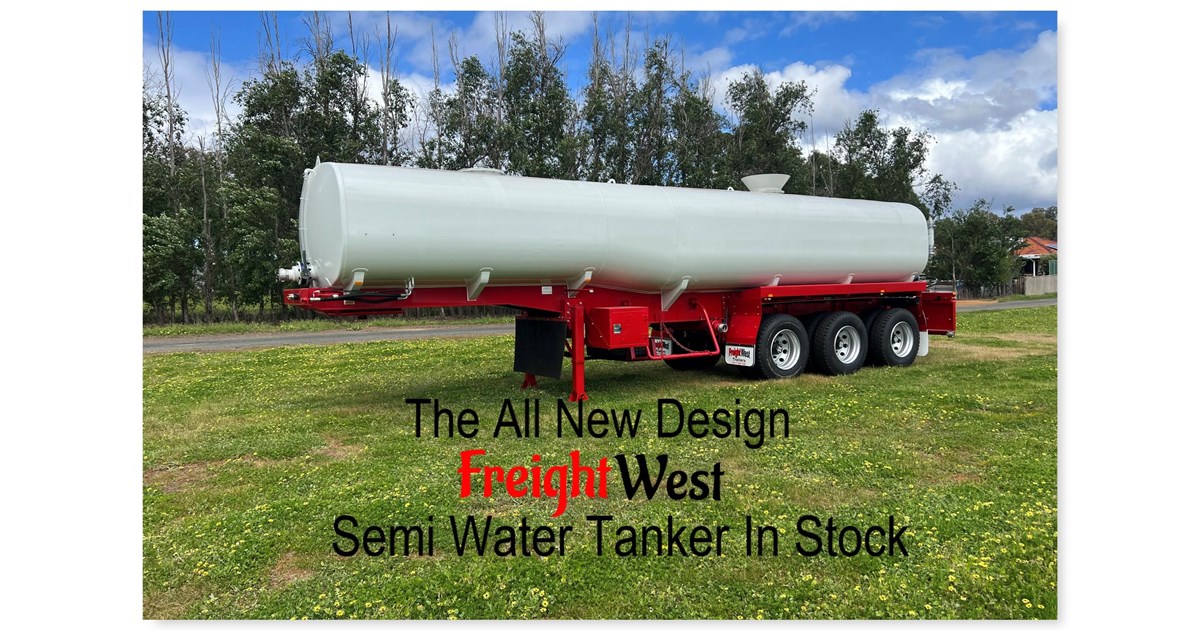2025 FREIGHTWEST SEMI Semi Water Tanker for sale (refcode TA1150566)