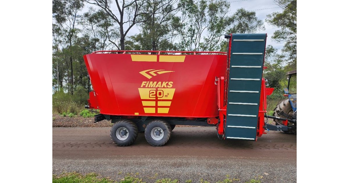 2023 FIMAKS 20M3 , TWIN SCREW , TANDEM AXLE for sale (refcode TA1150678)