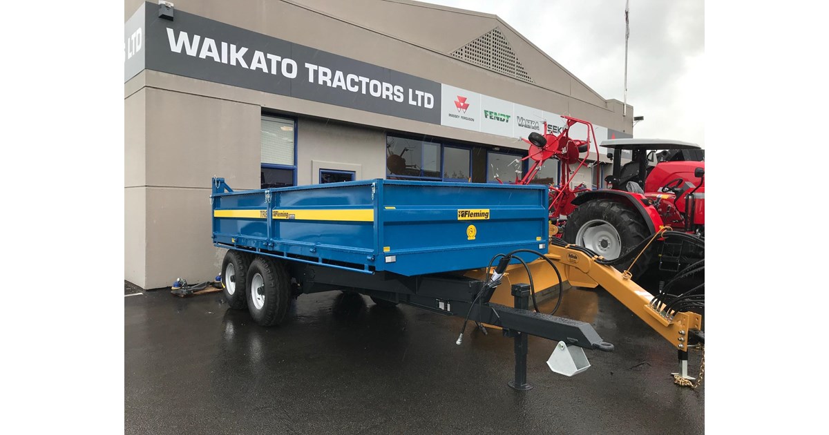 2022 FLEMING TIP TRAILERS for sale (refcode TA1150728)