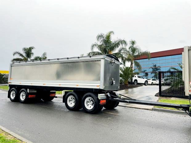 2023 GORSKI DOG Alum 4 Axle Dog Trailer -Disc for sale