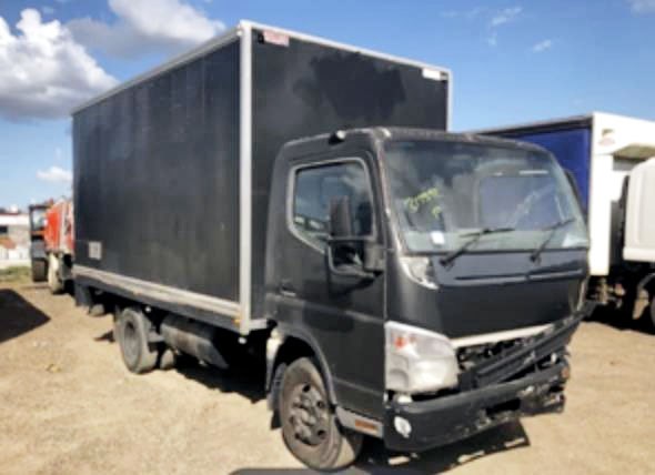 2010 MITSUBISHI FUSO CANTER FE84D FE84 dismantling