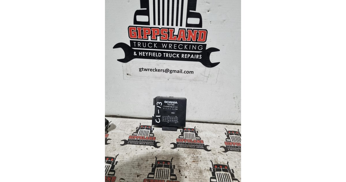 SCANIA FLASHER RELAY UNIT 1401789 SCANIA 1401789 for sale (refcode ...