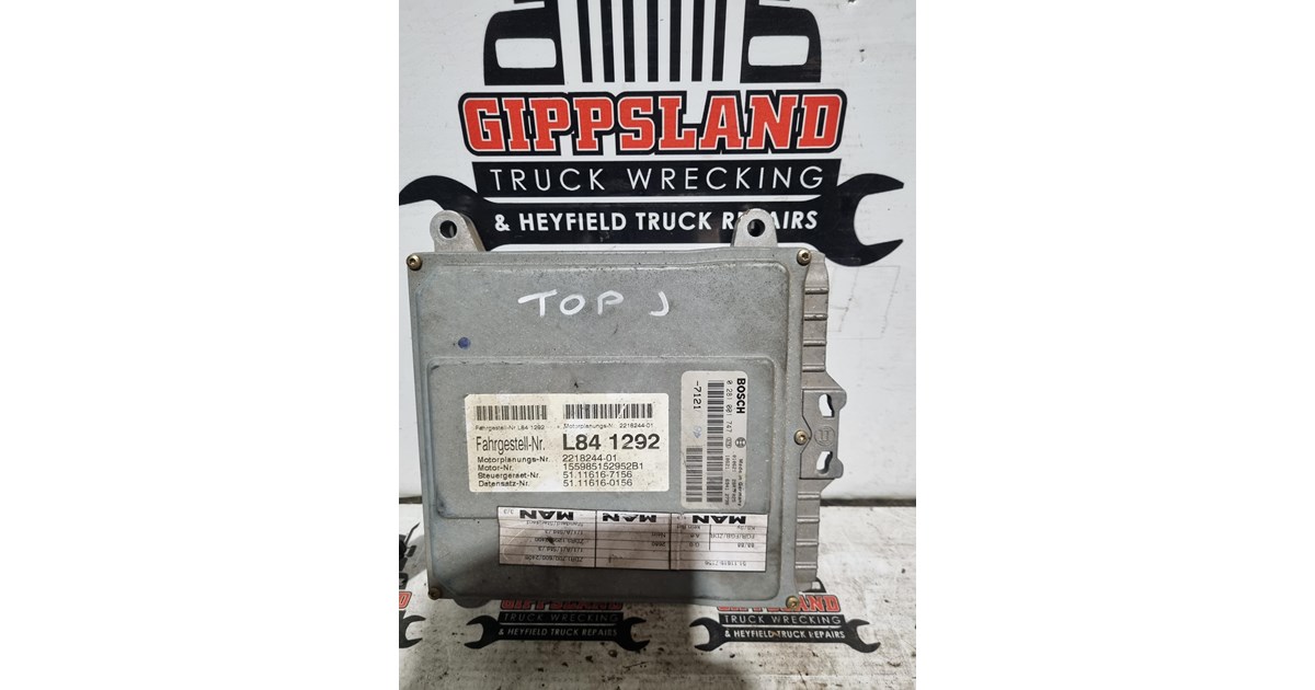 MAN ECU ENGINE 0281001747 02810013747 L841292 2218244-01 for sale ...