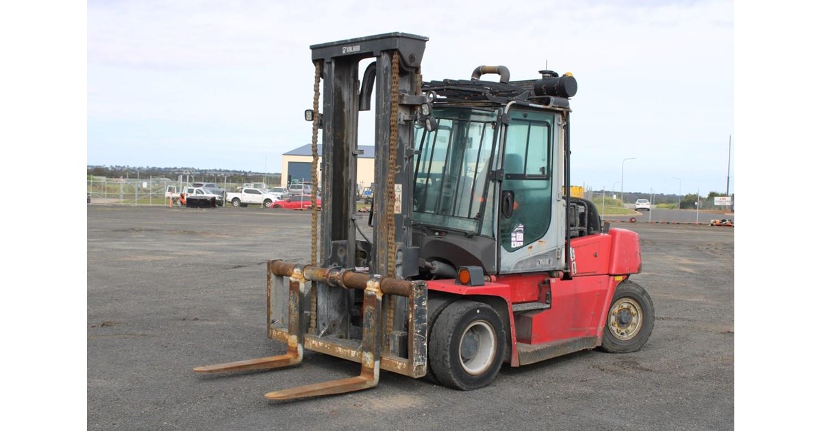 2017 KALMAR DCG80-6 for sale