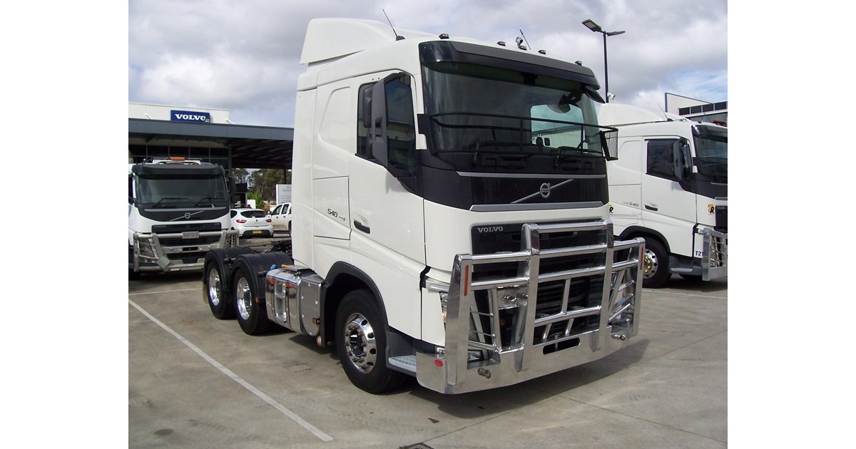 2017 VOLVO FH540 for sale