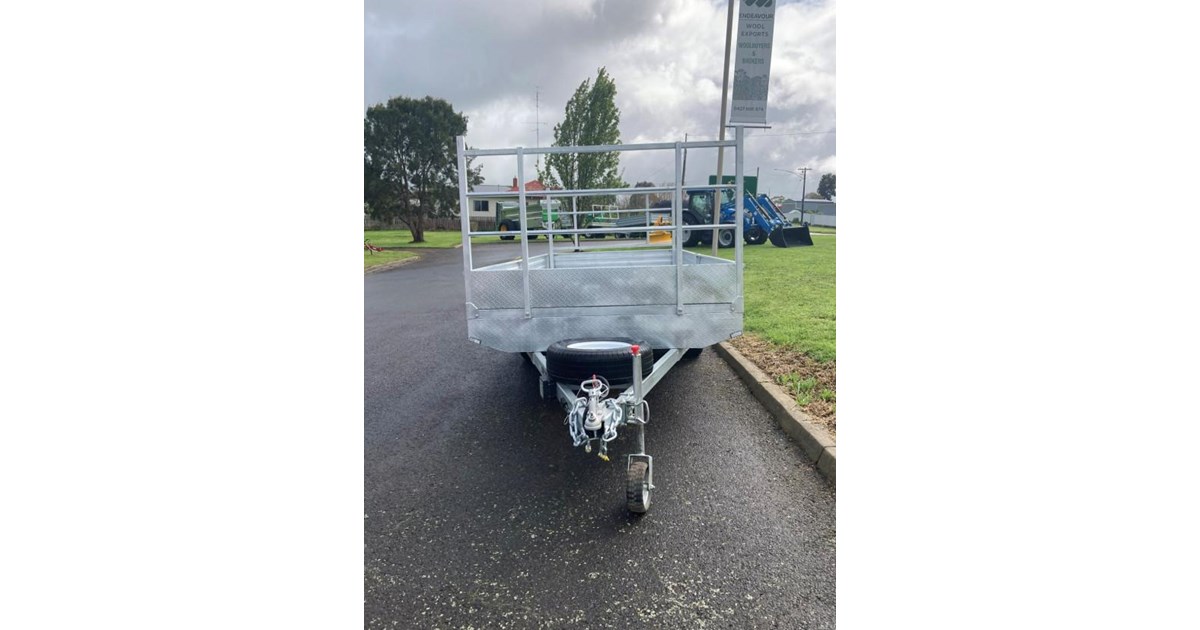 GAL TRAILER CO 14X7 FLAT TOP for sale