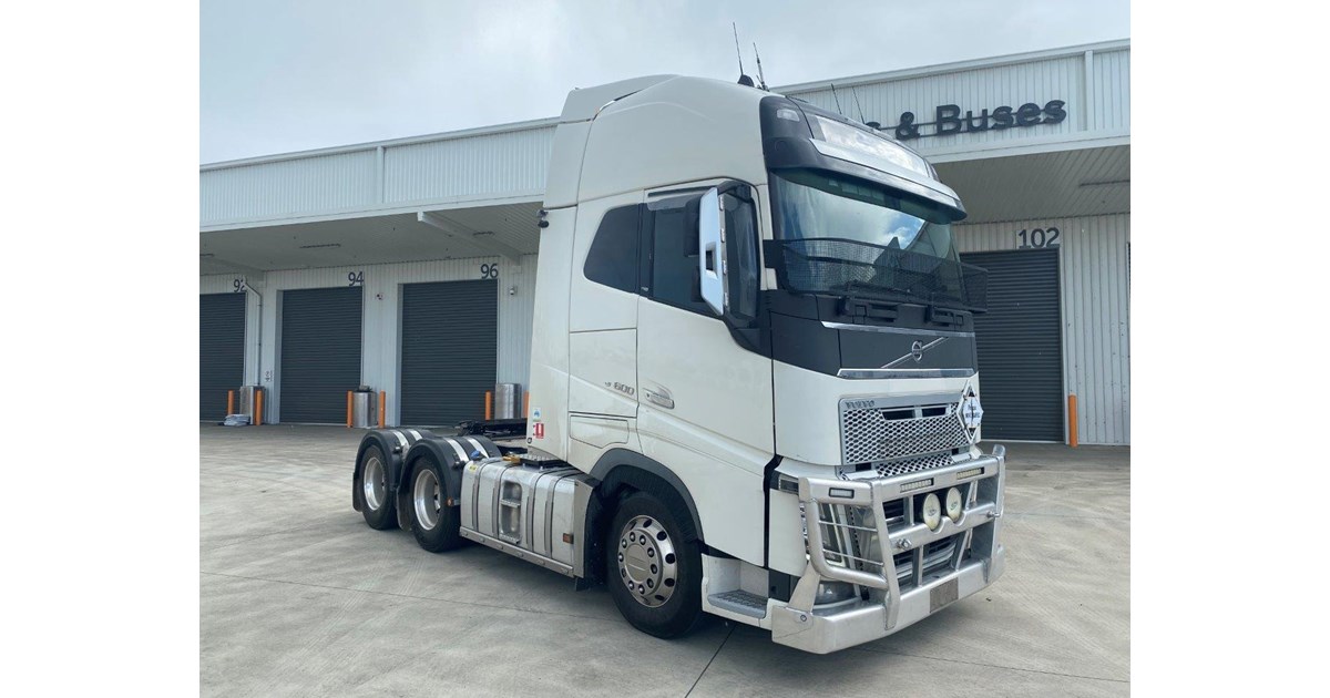 2017 VOLVO FH600 GLOBETROTTER for sale