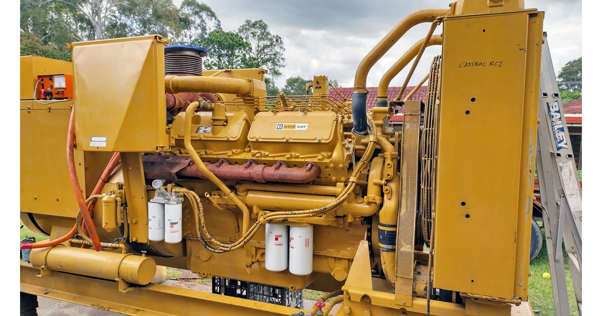 CATERPILLAR 3412 550KVA GENERATOR for sale