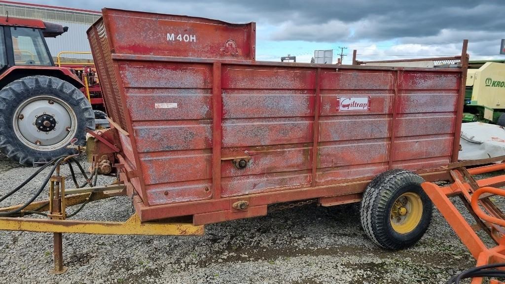 GILTRAP SILAGE WAGON for sale