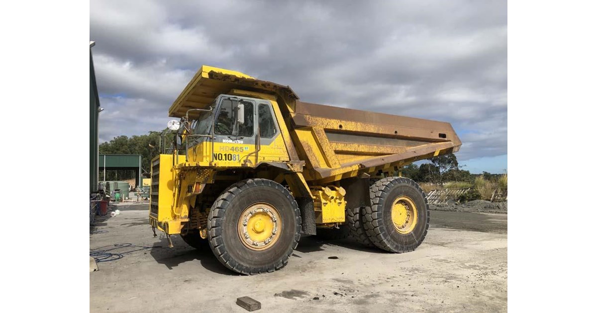 2002 KOMATSU HD-465-5 for sale