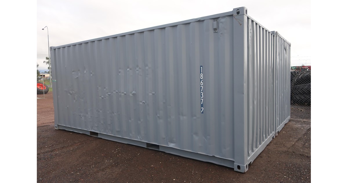 CUSTOM 20FT SHIPPING CONTAINERS INTERIOR AND EXTERIOR DUST COAT for ...