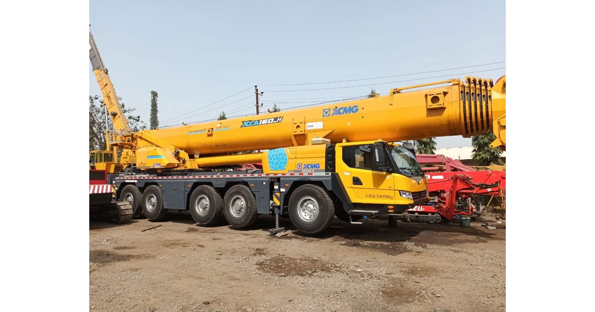 XCMG XCA160 for sale